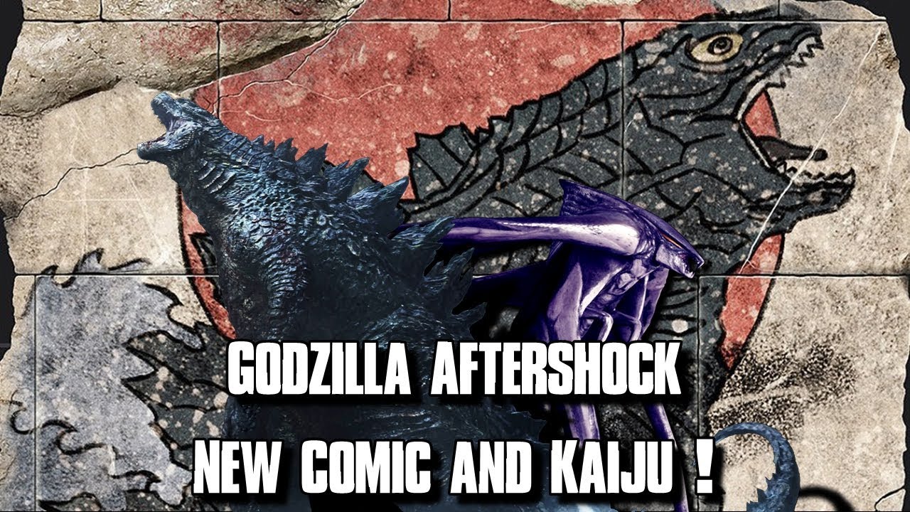 Godzilla Aftershock Prequel Comic Reveal - Godzilla: King Of The ...