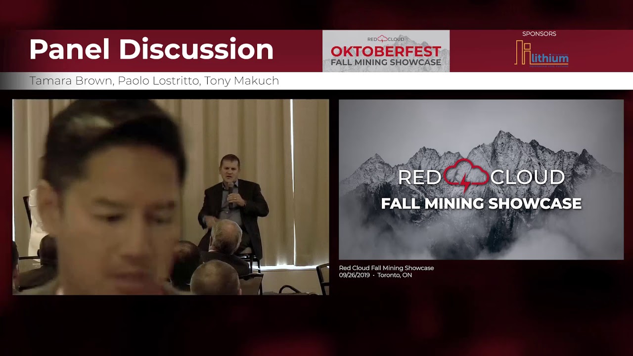 Afternoon Panel Discussion | Tamara Brown & Tony Makuch - YouTube