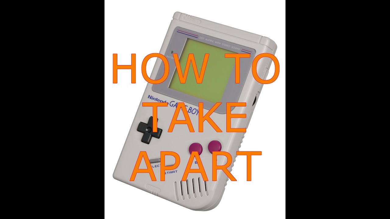 Step by Step: How To Disassemble and Reassemble an Original Nintendo ...