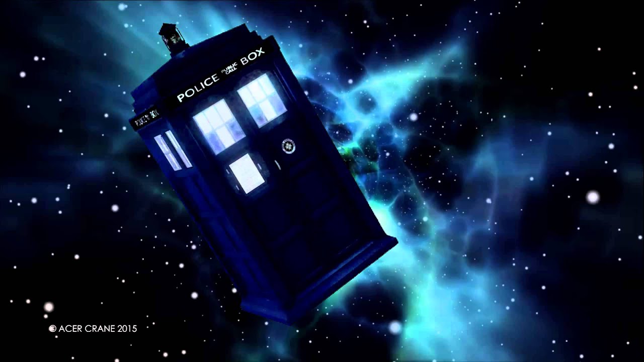 Doctor Who Inspired BBC ONE Ident - YouTube
