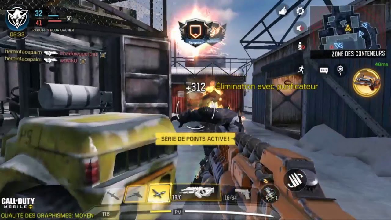 Teddy- a CoD mobile montage - YouTube