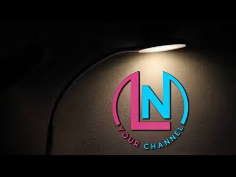 LN Professional Logo Design || 3d Mockup LN Logo in Pixellab || Pixellab Tutorials🔥.