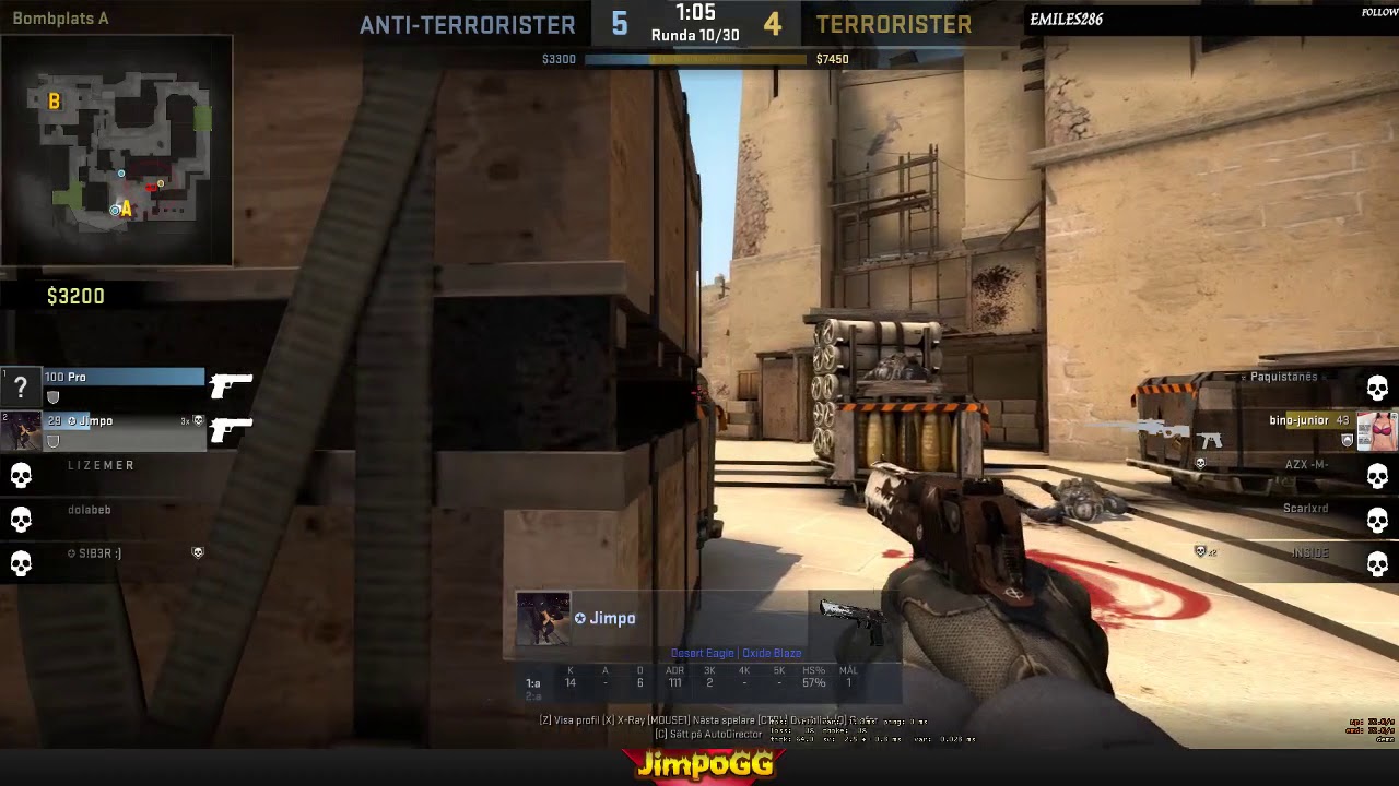 4K DEAGLE ROUND - YouTube