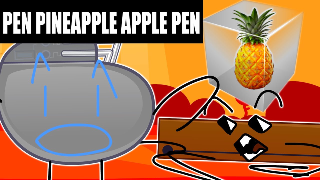 STAPY Show - Challenge 1: "Pen Pineapple Apple Pen" - YouTube