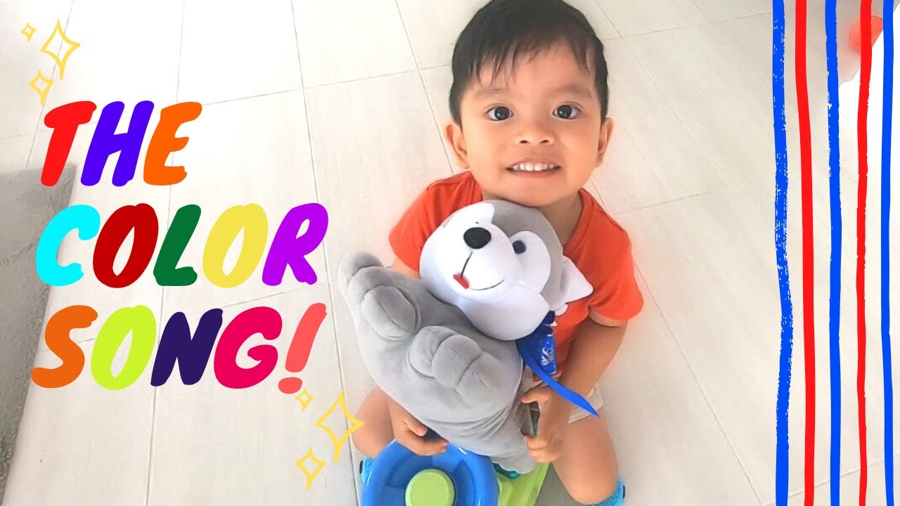 The Color Song | Learn Colors For Toddlers With Toys And Matty - YouTube