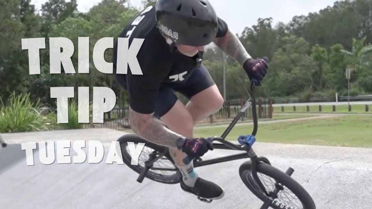 How to 360 G turn BMX (Trick Tip Tuesday - YouTube