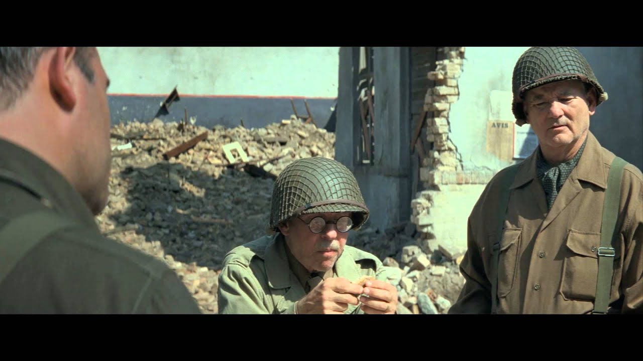 Monuments Men | Map to Siegen | Clip HD - YouTube