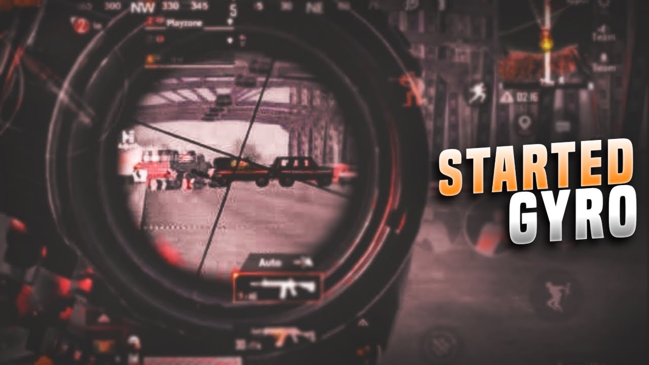 LETS START USING GYRO | PUBG MOBILE ERANGLE MONTAGE | FG BEASTYT - YouTube