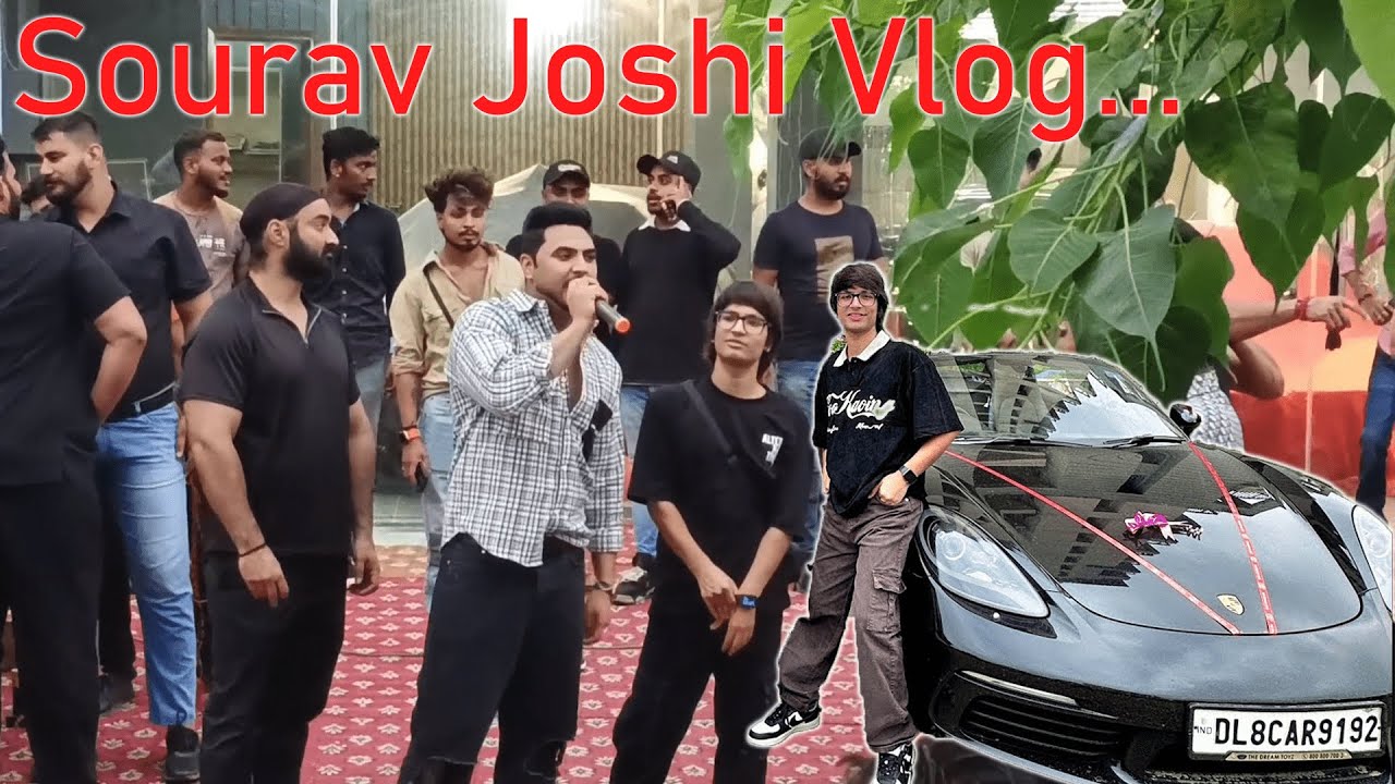 You Won't Believe What Happened During Sourav Joshi's Car Delivery ...