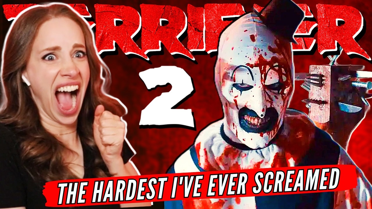 First Time Watching TERRIFIER 2 Reaction... I LOVED IT?! - YouTube