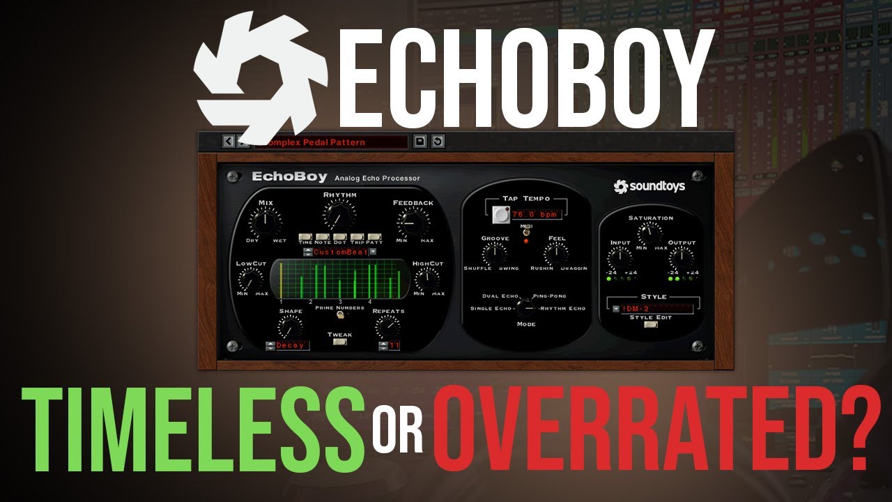 EchoBoy Plugin: Is It STILL Worth the Hype? | Deal or Ditch - YouTube