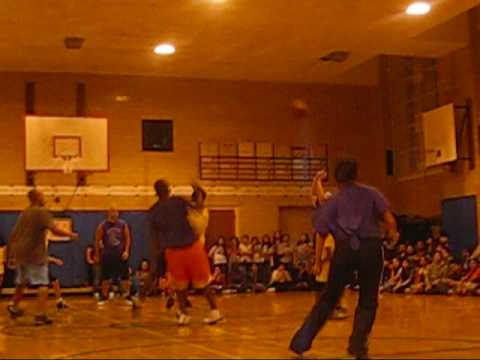 Halsey Fun Night Basketball Game Game 1 - YouTube