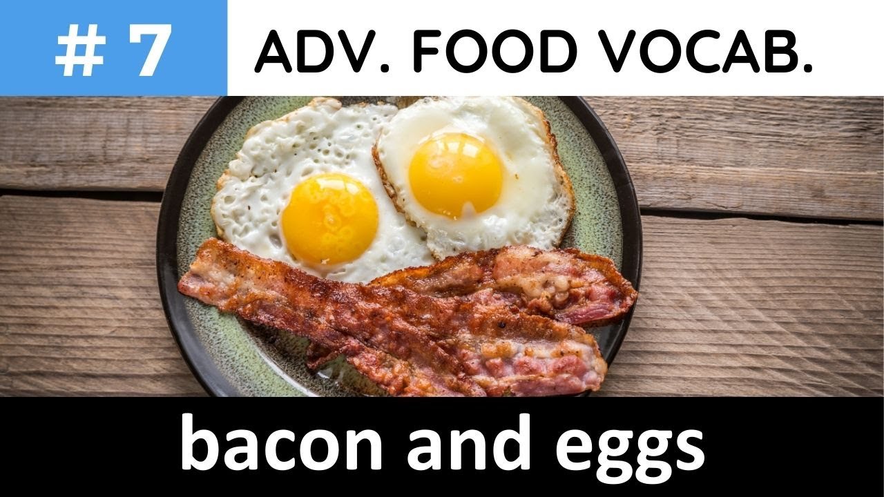 Advanced Food Vocabulary Combining Foods and Utensils English Learning ...