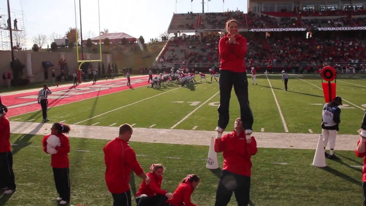 Scary Mask Prank at College Football Game - YouTube
