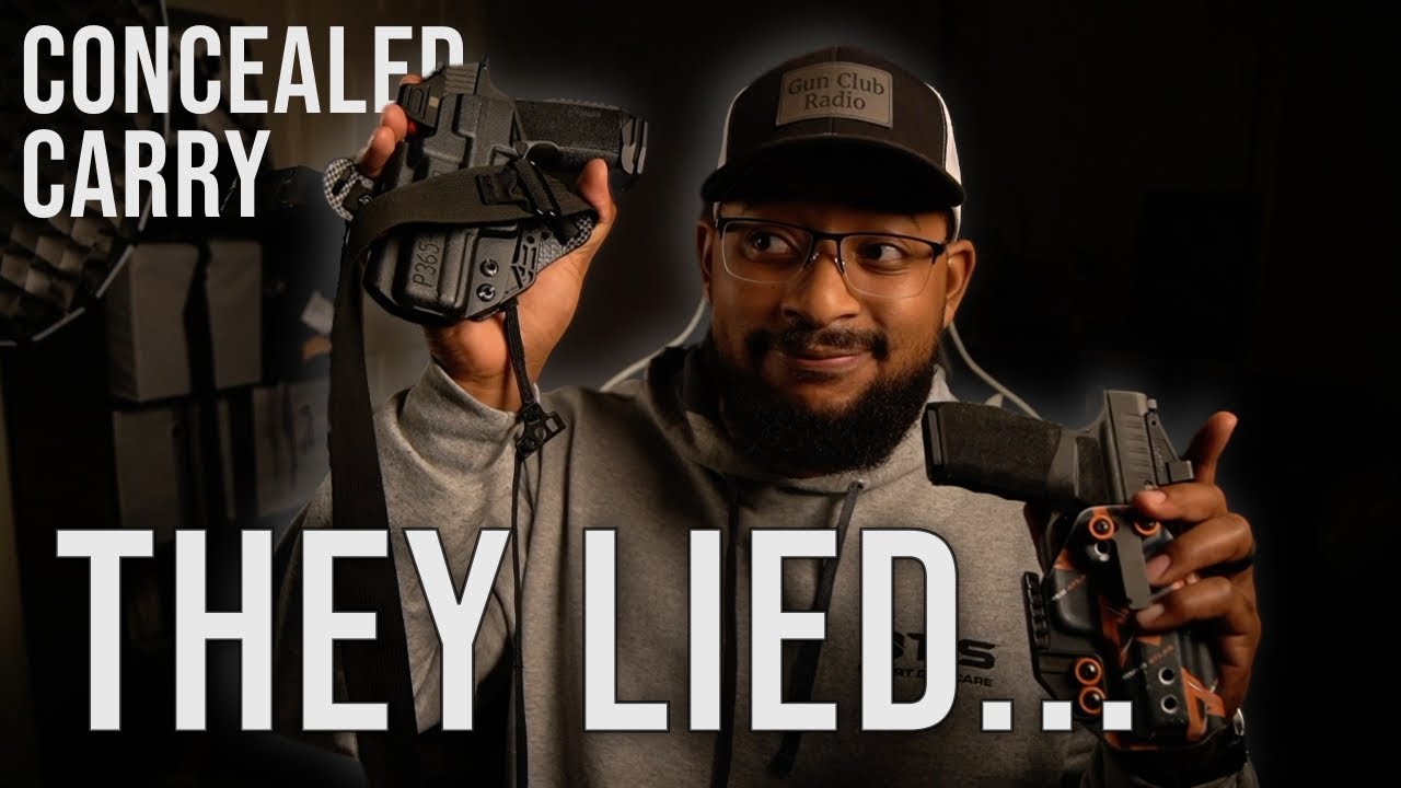 Concealed Carry Myths & Lies Guest: Jon & Sarah of Phlster - YouTube