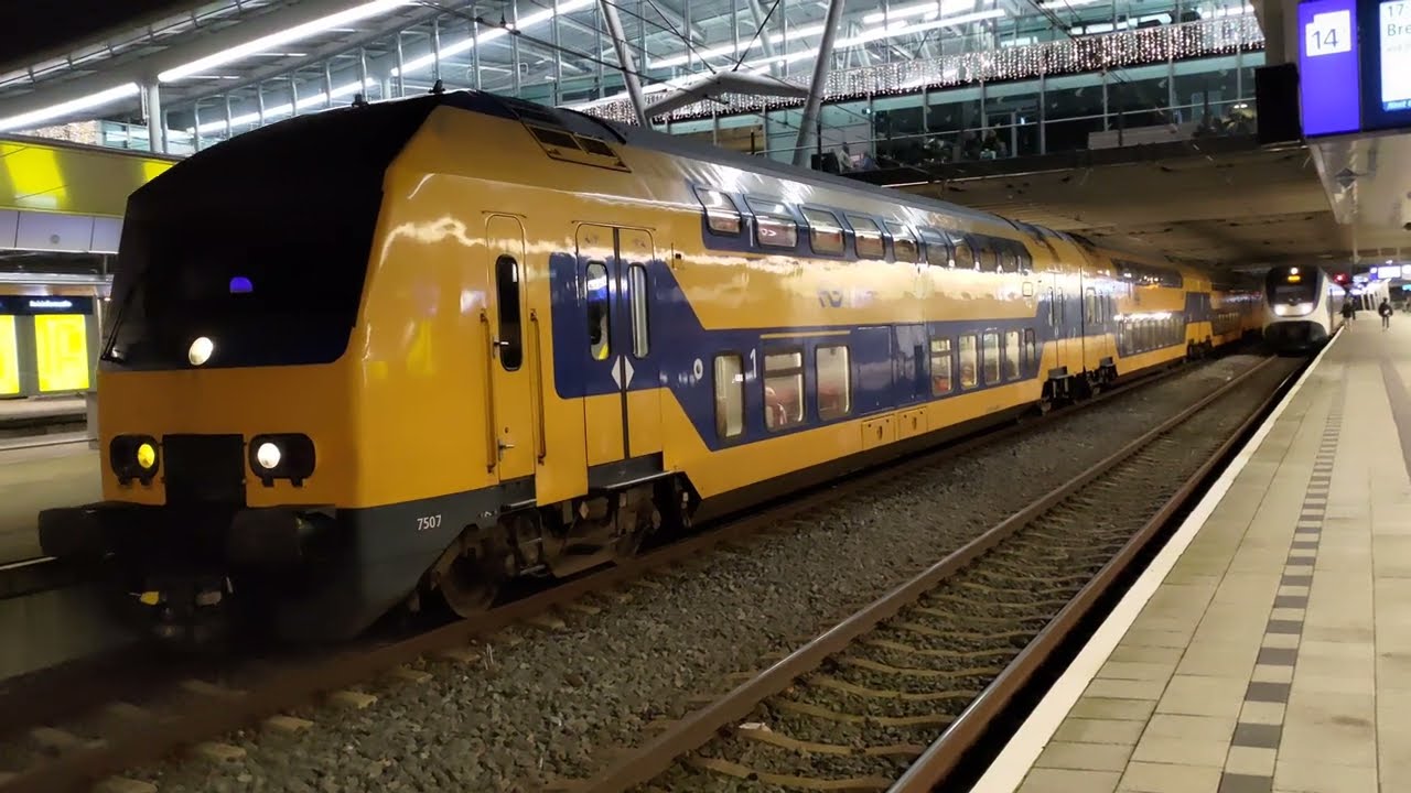 NS DD-Z | Dubbeldek Treinstel | Doppelstock Triebwagen | NS ...