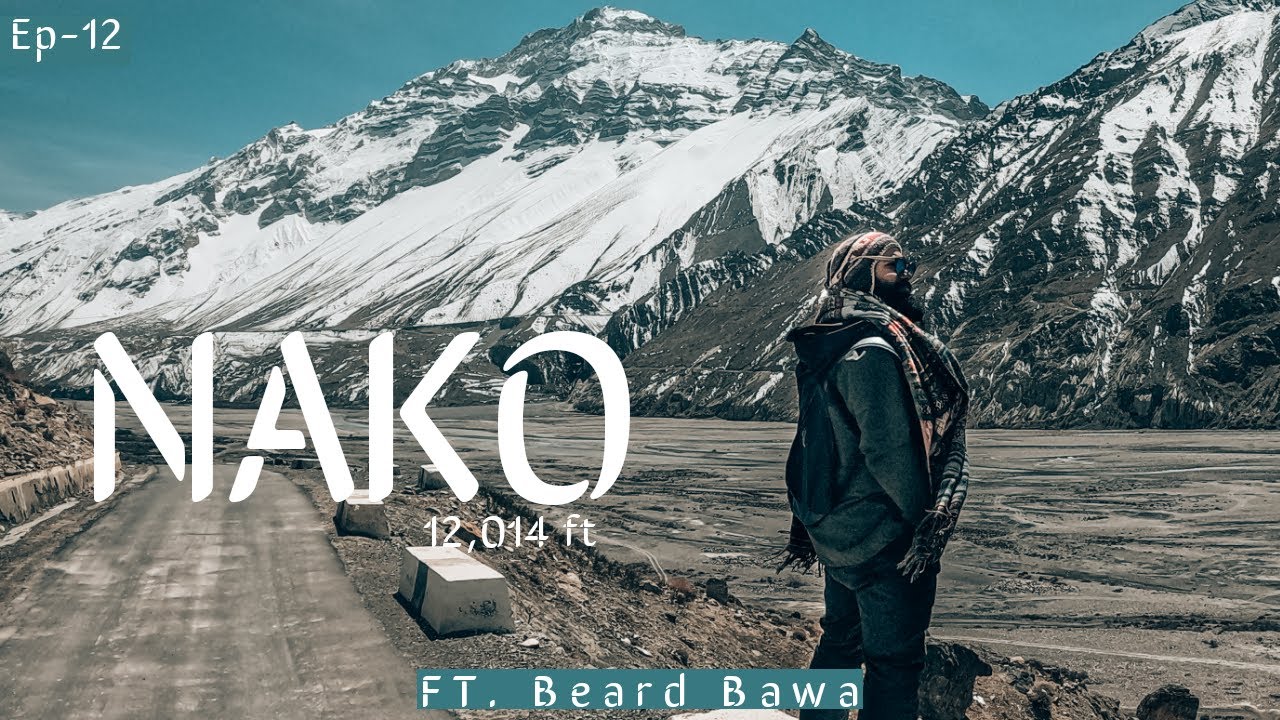 Traveling solo Sangla to Nako | Nako lake | Nako monastery | Spiti road ...