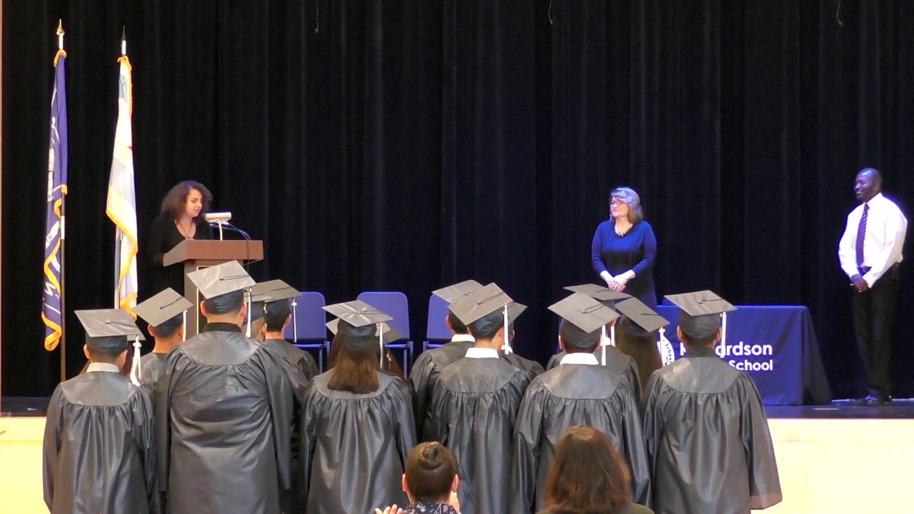 Richardson Middle School Summer Graduation August 15, 2019 #3 - YouTube