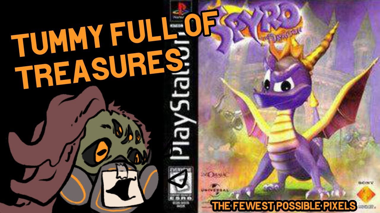 Little Purple Guy Eat Rock Like Me [Spyro][1] - YouTube