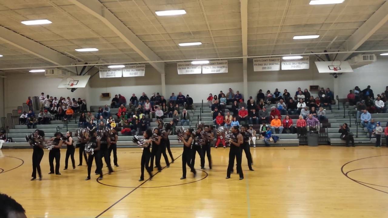 Horn Lake Middle Dance Team 2014 - YouTube