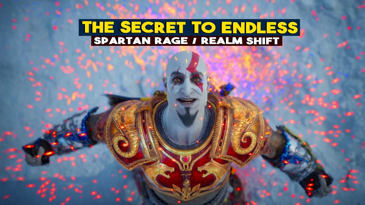 Endless Spartan Rage - Realm Shift Build | God Of War Ragnarok - YouTube