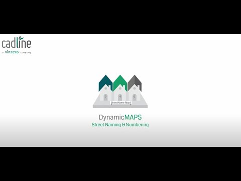 DynamicMaps - Street Naming & Numbering - YouTube