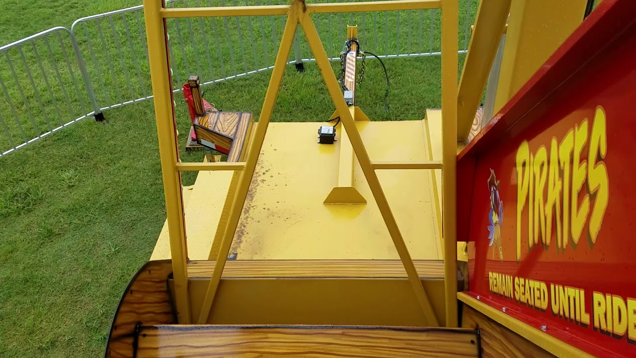 Germantown Fair Pirates Revenge Ride - YouTube