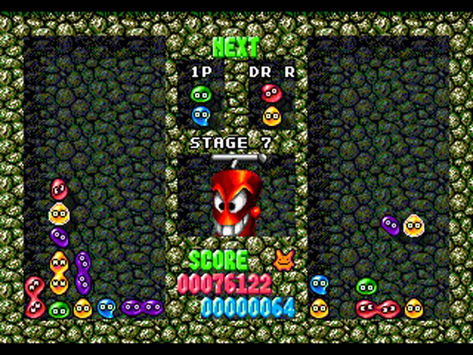 Dr. Robotnik's Mean Bean Machine (GEN) Hardest Difficulty Stage 7 - YouTube