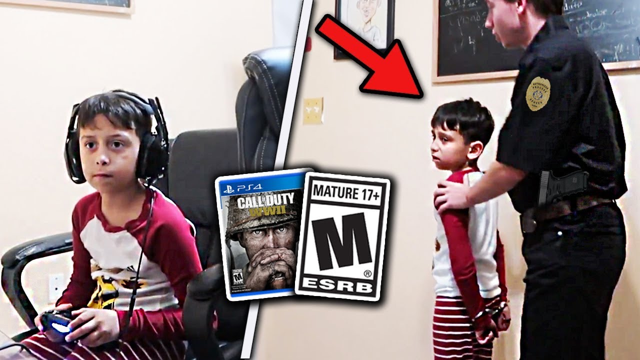 Kids Getting Arrested Videos