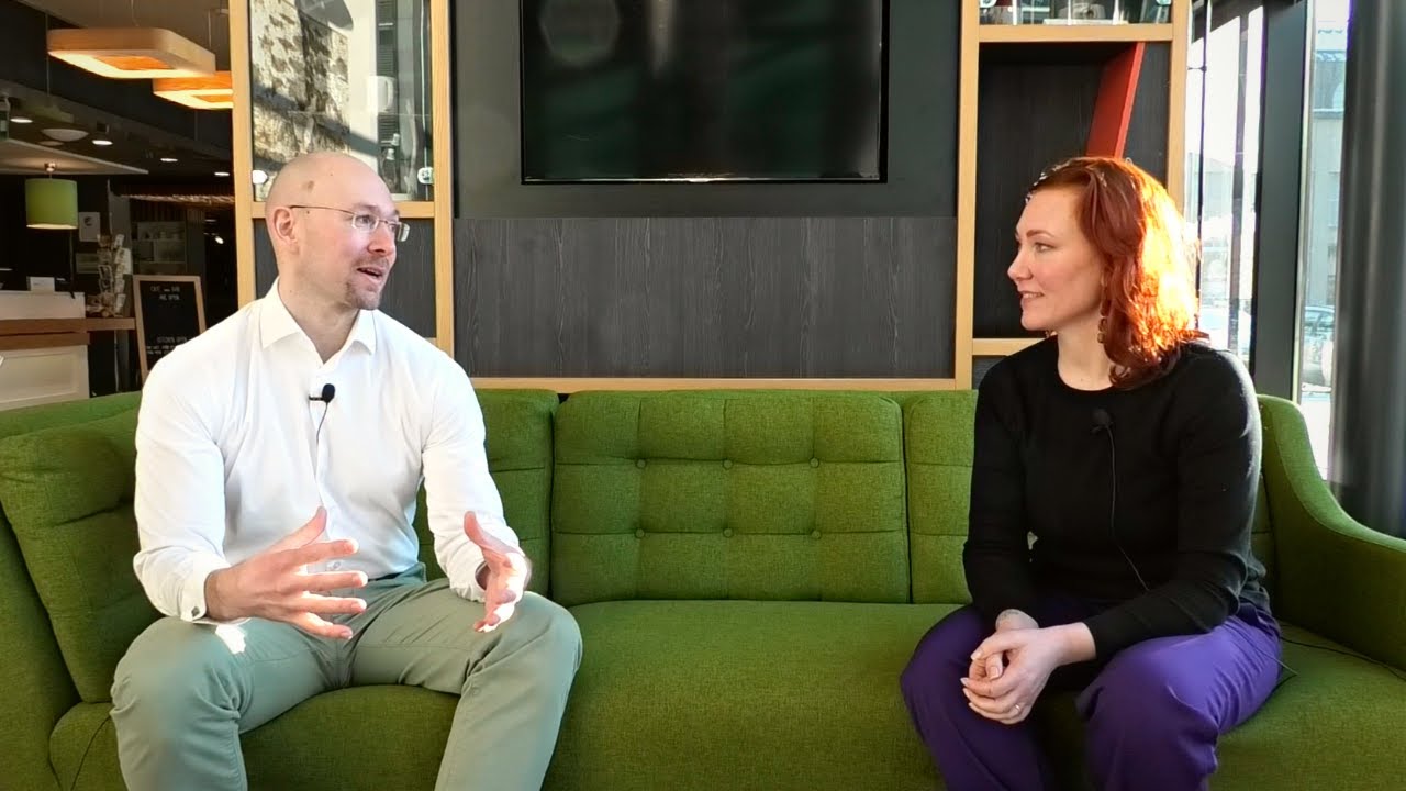 101 tarinaa yritttäjyydestä | Tuula Rantanen - YouTube