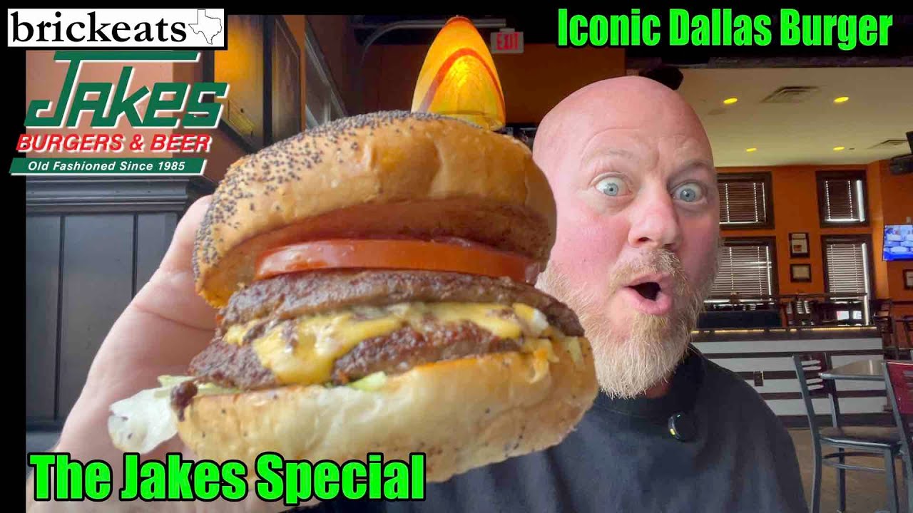 Jake's Burgers & Beer- Frisco - Jake's Special Cheeseburger REVIEW ...