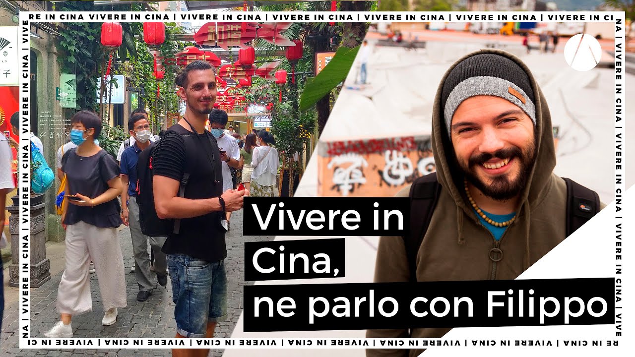 Com'è vivere in Cina, ne parlo con Filippo Rovelli - YouTube