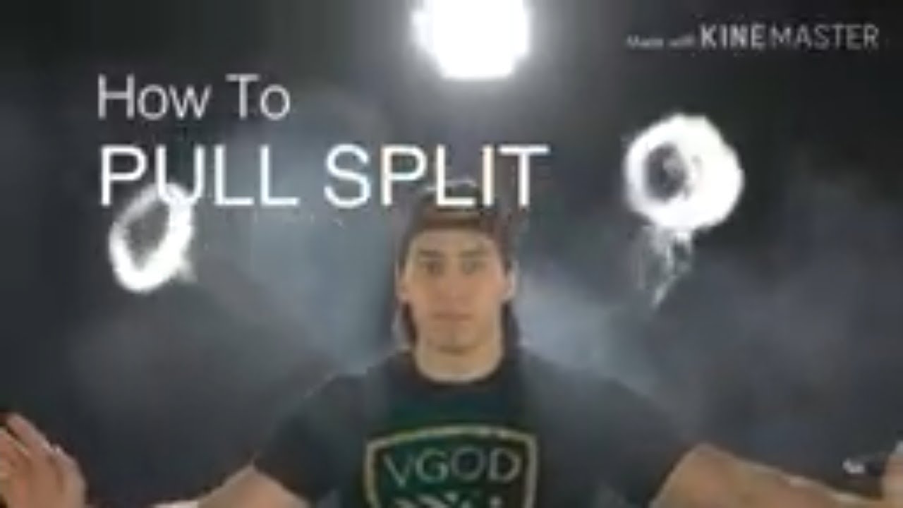 Full Split Vape Tricks Tutorial - YouTube