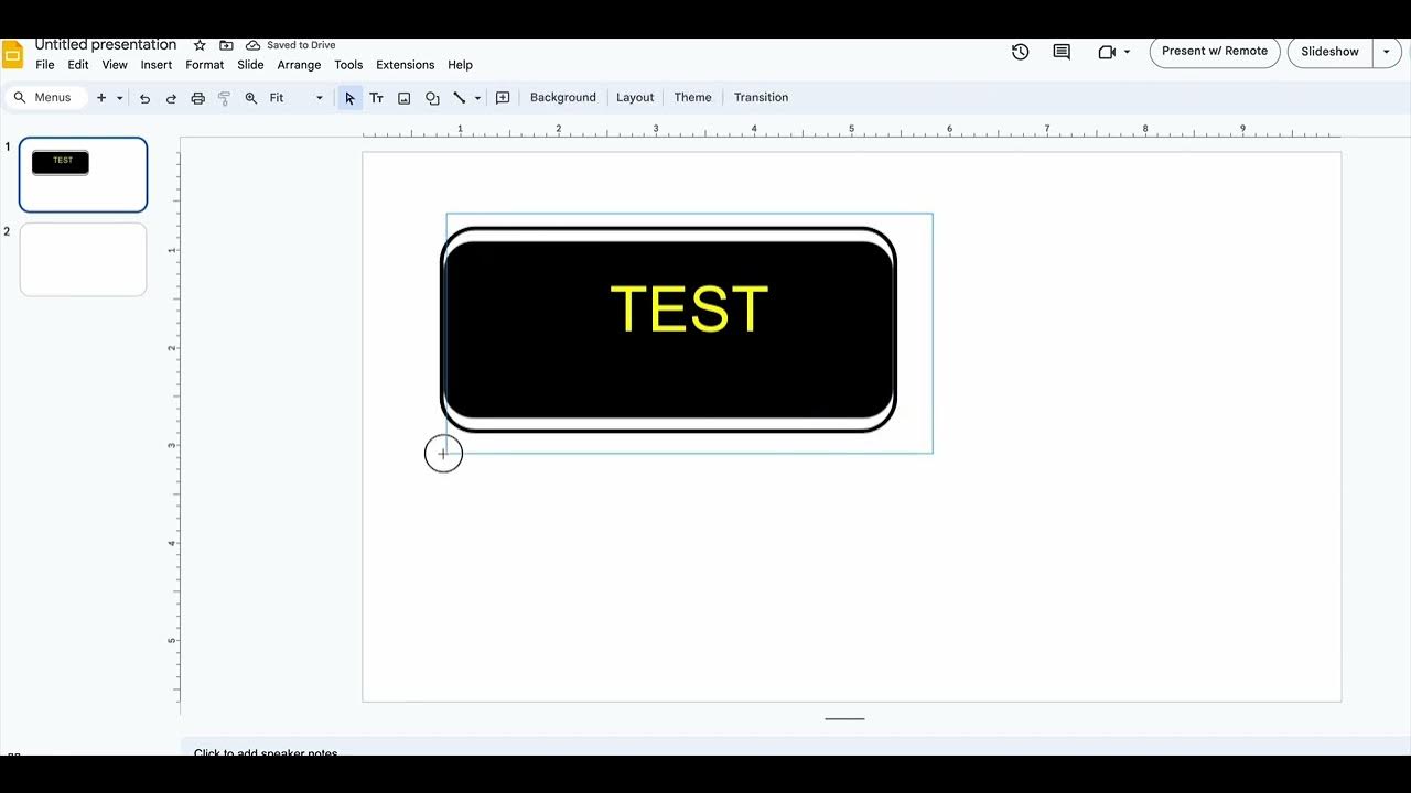 Move a text box in Google Slides WITHOUT triggering the text edit - YouTube