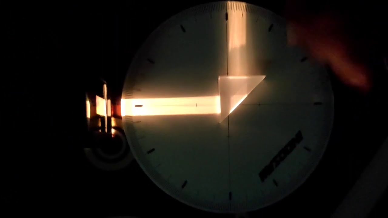 PHYSICS EXPERIMENTS || Total Internal Reflection || TIR || - YouTube
