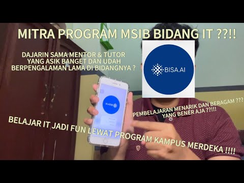 KENALAN LEBIH JAUH TENTANG MITRA MSIB BISA.AI YANG KEREN DAN LENGKAP BANGET BUAT BELAJAR DI MSIB ...