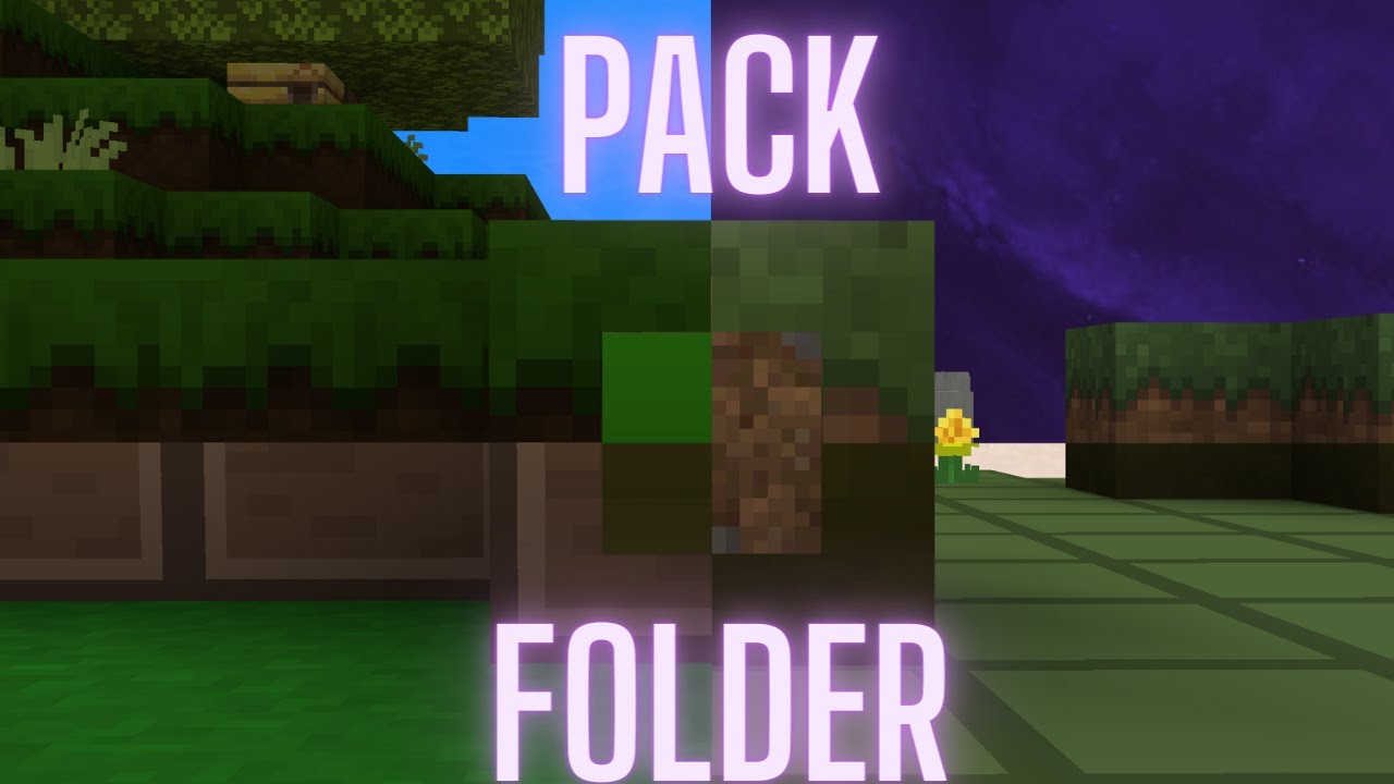 Pack Folder #1 - YouTube