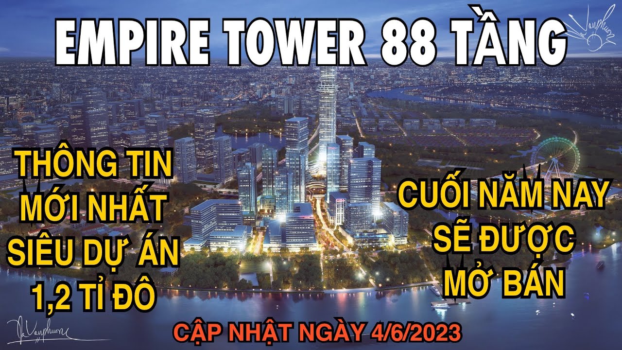 Empire Tower 88 Tầng | Thông Tin Mới Nhất Về Dự Án Empire City và Tháp ...