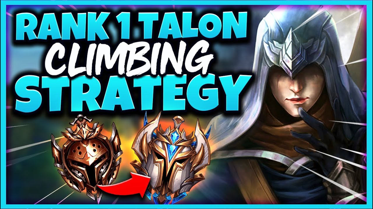 #1 TALON WORLD HOW TO WIN EVERY BRONZE GAME (GET OUT OF ELO HELL ...