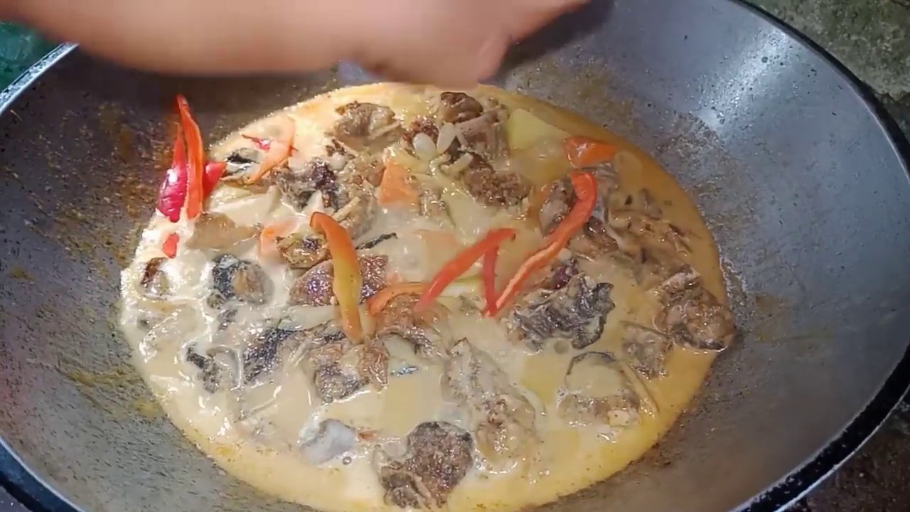 🔔STINGRAY CURRY DISH ll Best Sambal fish, Best food Stingray recipe ...