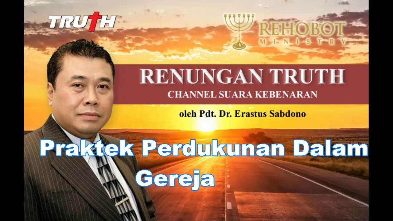 Praktek Perdukunan Dalam Gereja | Renungan Harian 10 Sept 2017 - YouTube