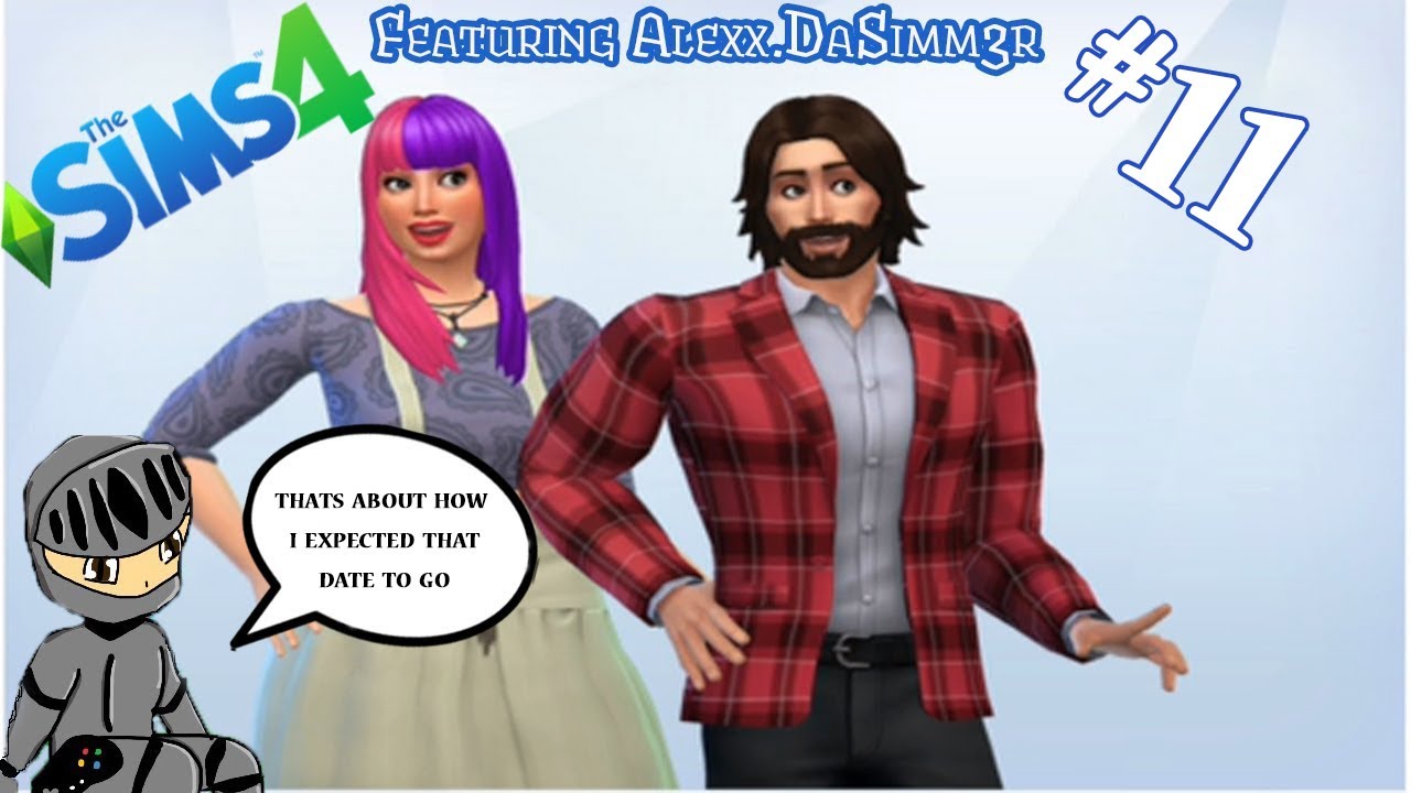 IT'S A DATE! | The Sims 4 #11 | Gabba TGK - YouTube