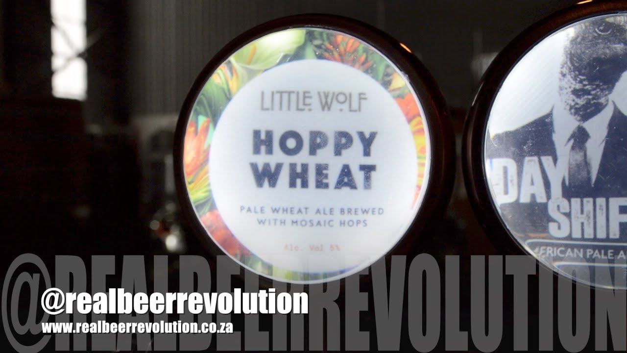 Brewing Little Wolf's Hoppy Wheat Beer on the Grainfather in Cape Town ...