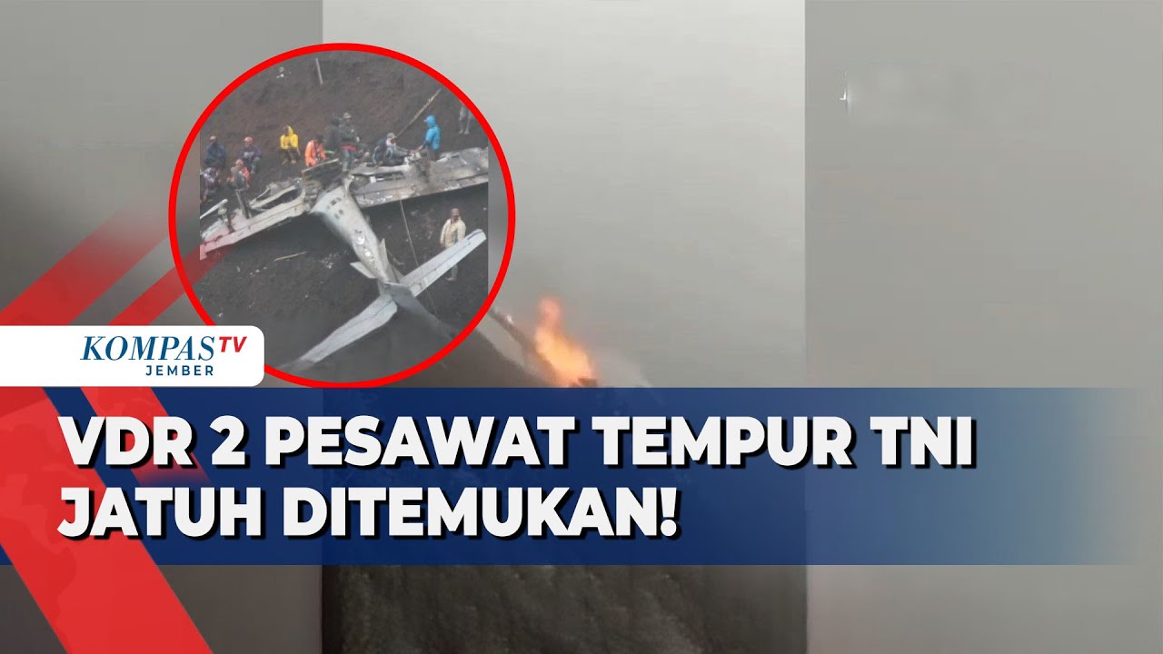 VDR 2 Pesawat Tempur TNI AU yang Jatuh di Pasuruan Berhasil Ditemukan ...