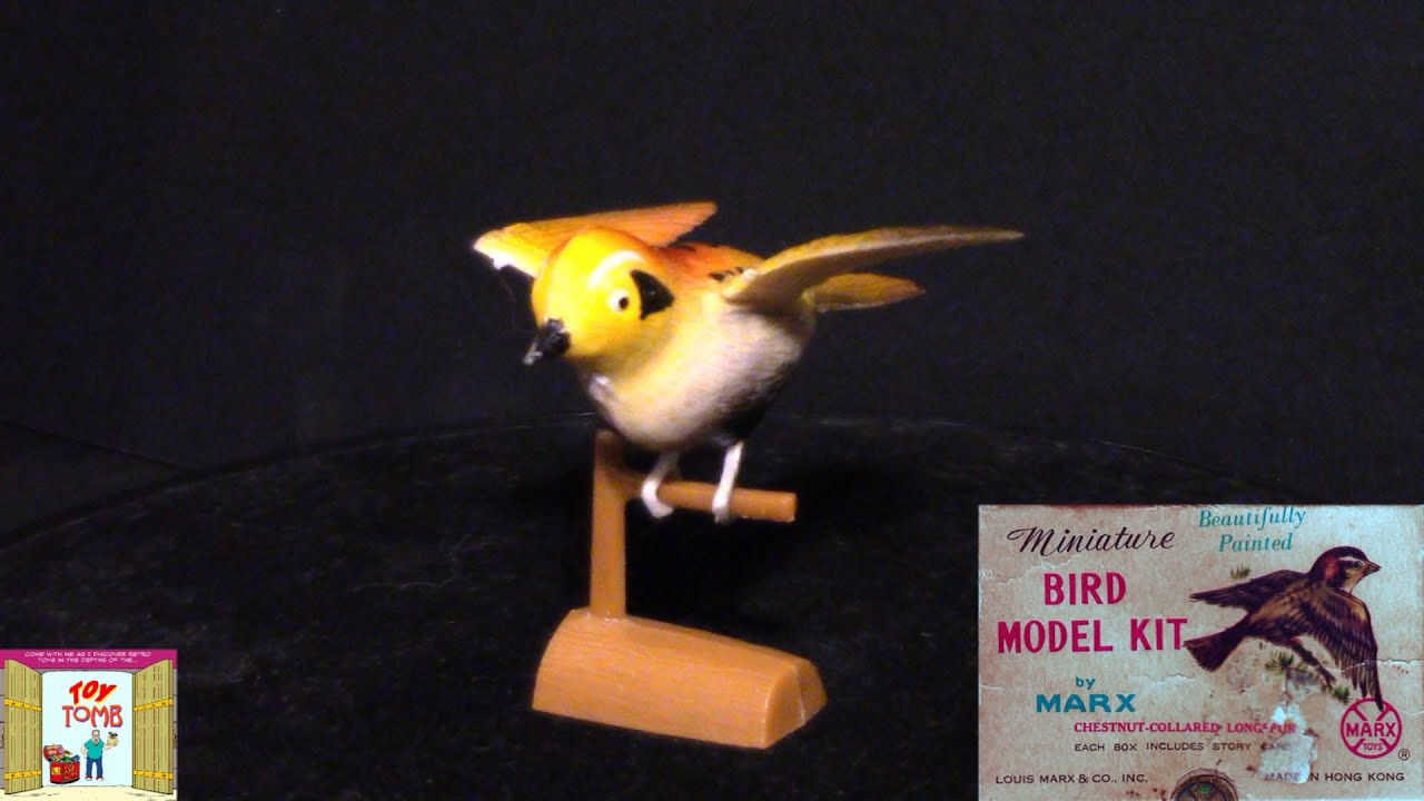 Vintage Model Bird Kit! (Marx Toys) - YouTube