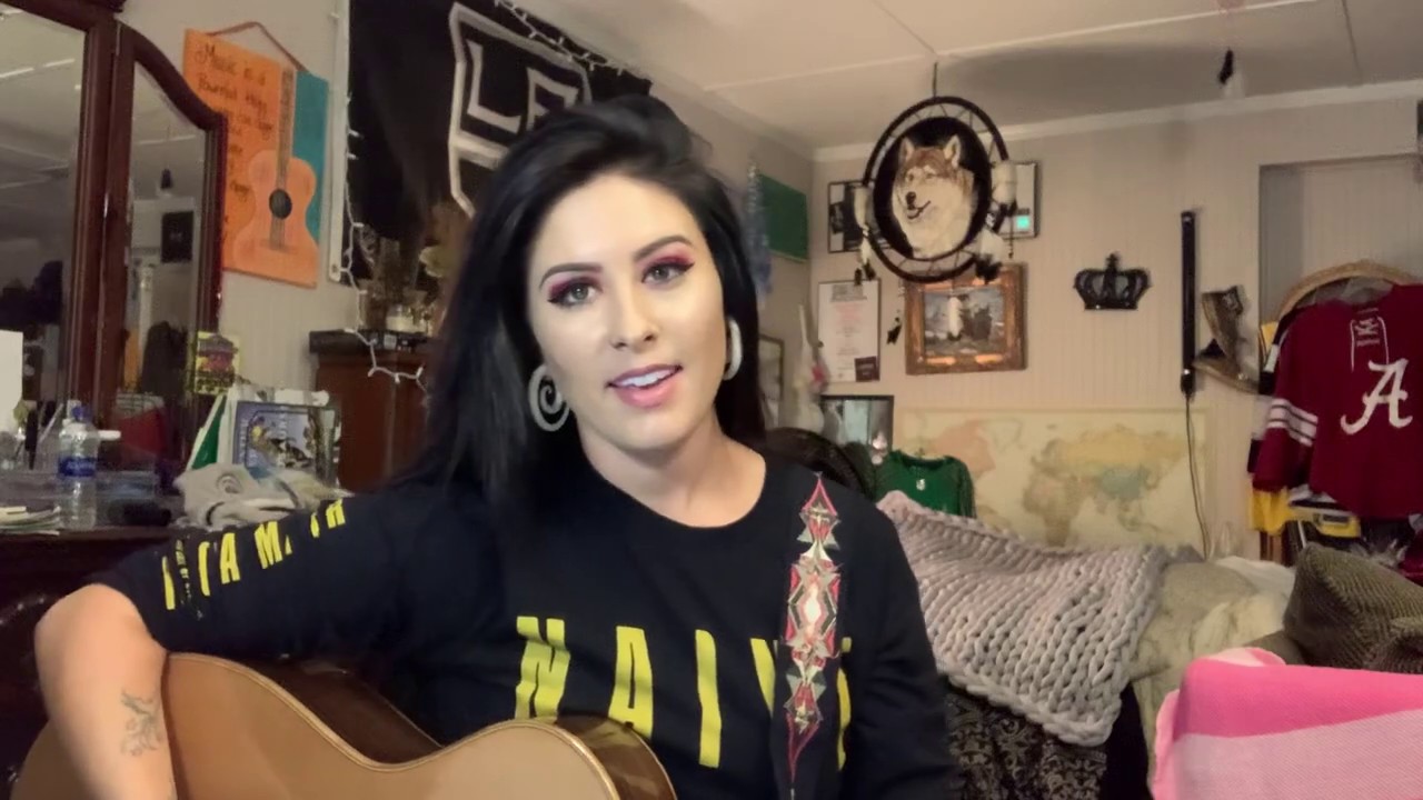 Knockin’ On Heaven’s Door Bob Dylan Acoustic Cover by Jess Meuse - YouTube
