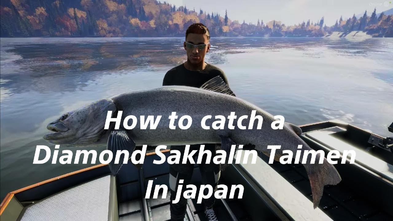 Diamond Sakhalin Taimen guide in japan | Call Of The Wild: The Angler ...