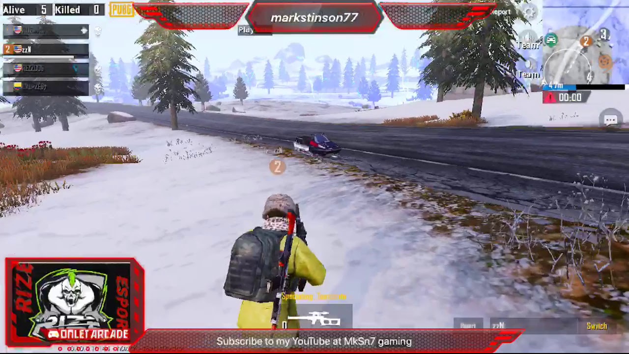 Rize esports pro player - YouTube