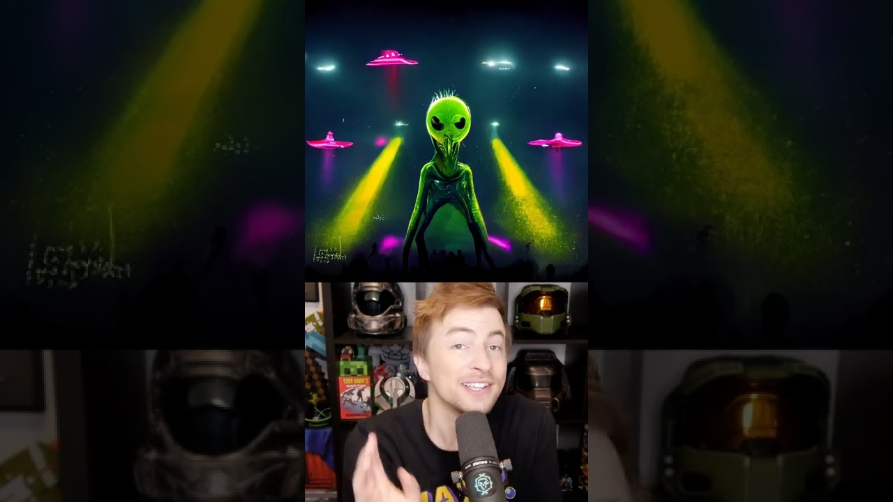 Aliens at Space Rave - YouTube