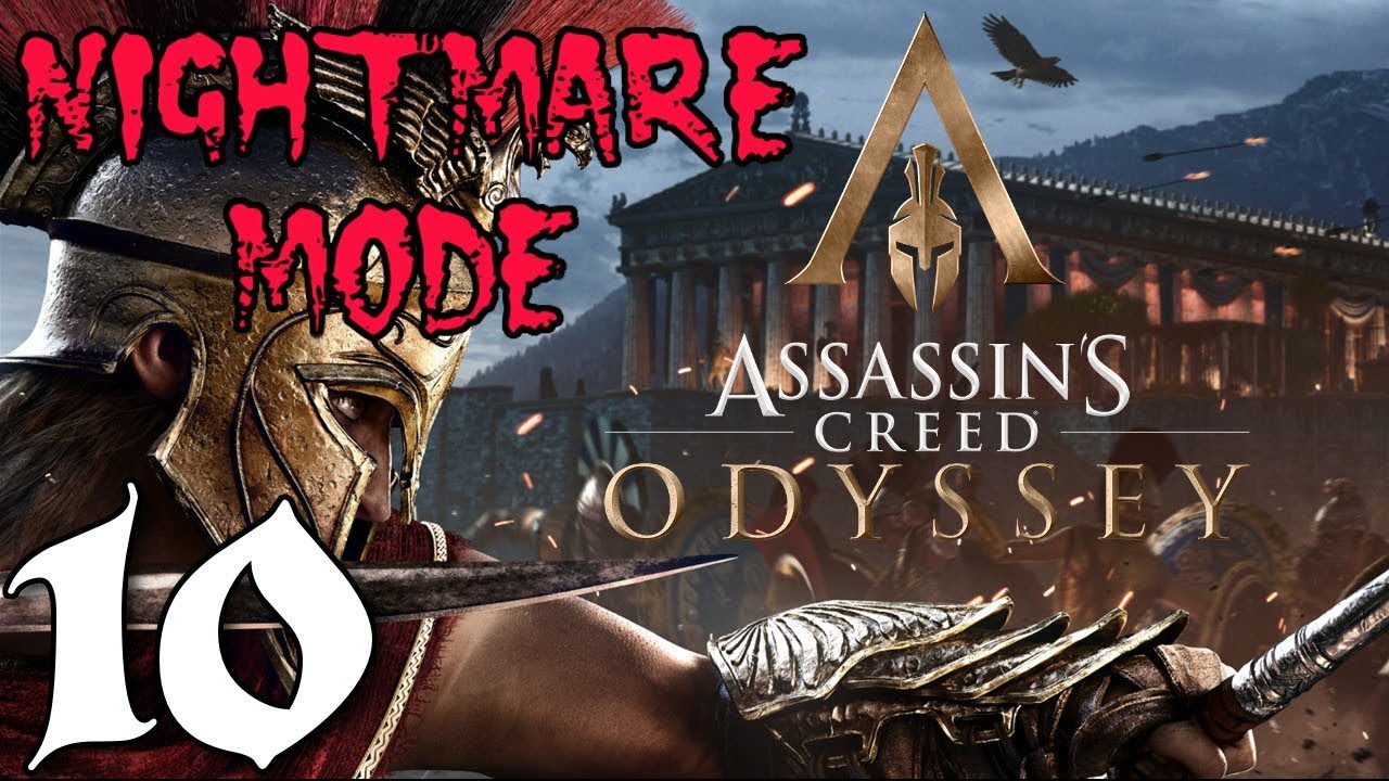 Meeting The Oracle - Assassin's Creed Odyssey #10 - NIGHTMARE MODE ...
